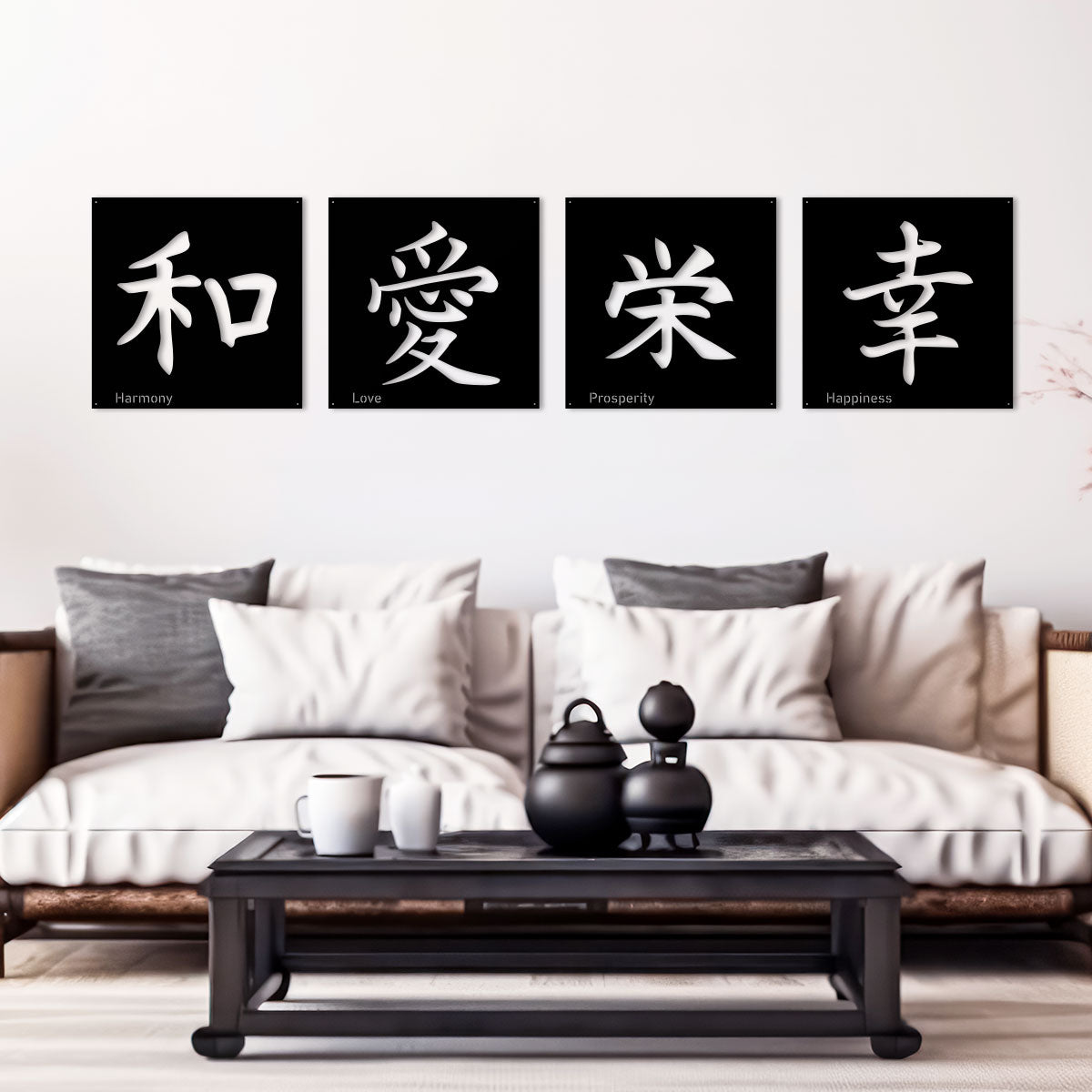 Realsteel's Japanese Metal Art Collection: Harmony, Victory, Fortune ...
