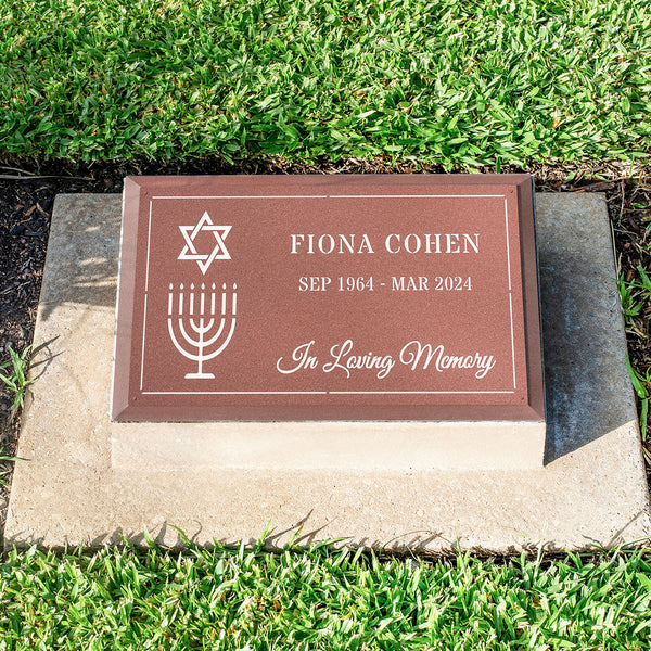 Memorial Grave Markers | A Less Expensive Way for the Grave - RealSteel ...