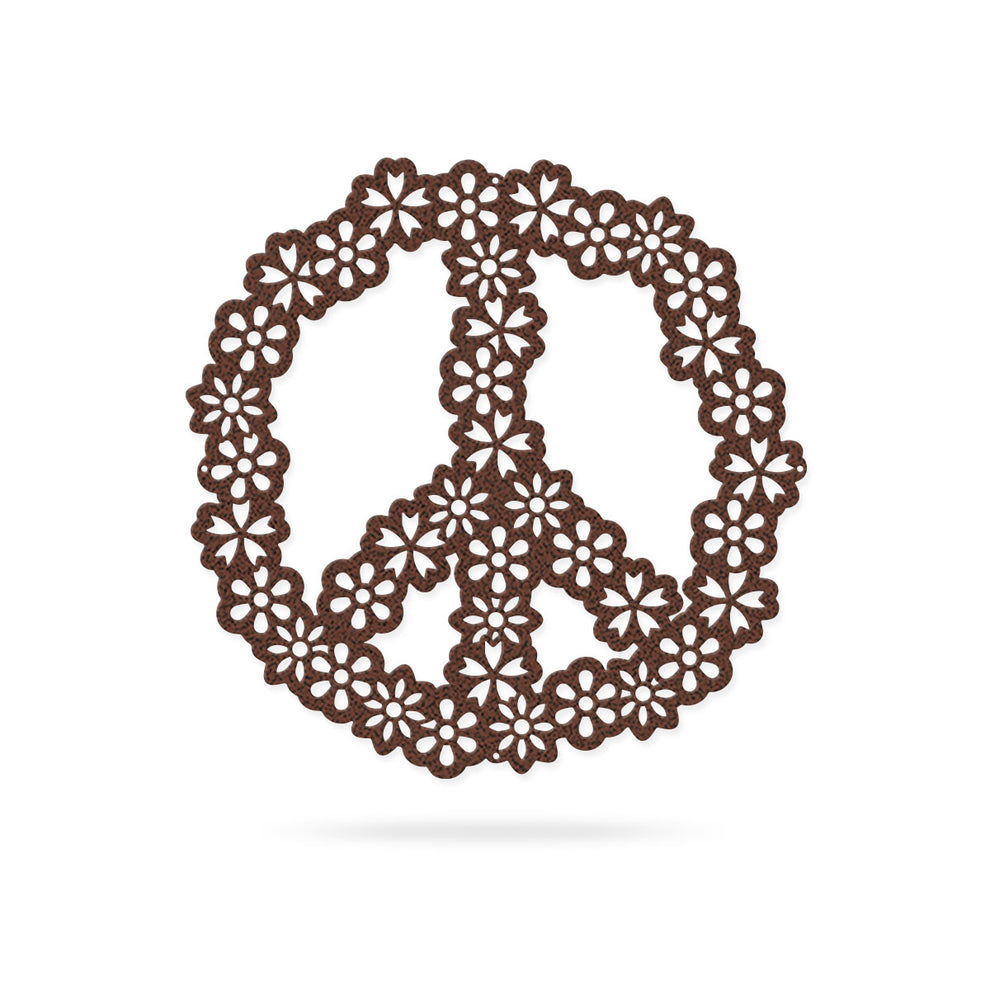 RealSteel Peace Sign Wall Art – Classic, Floral & Love Designs ...