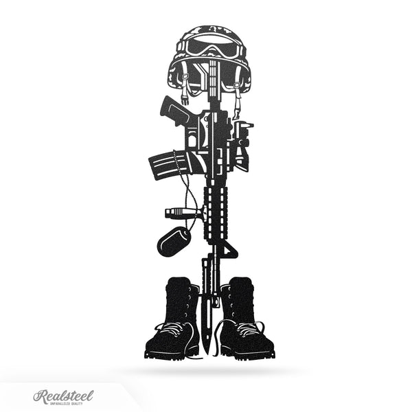 Introducing Realsteel's Fallen Soldier Battlefield Cross Wall Decor ...