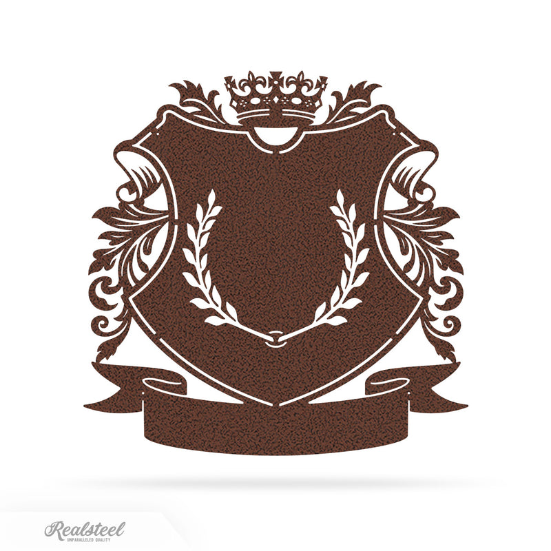 Custom Family Crest Metal Art to Proudly Display Your Name - RealSteel ...