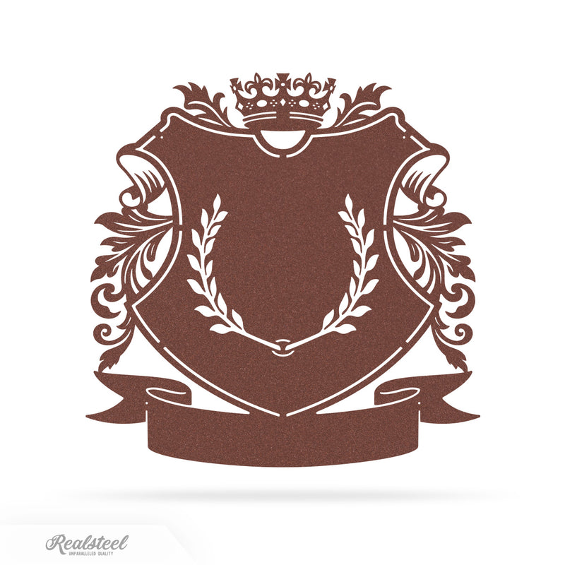 Custom Family Crest Metal Art to Proudly Display Your Name - RealSteel ...
