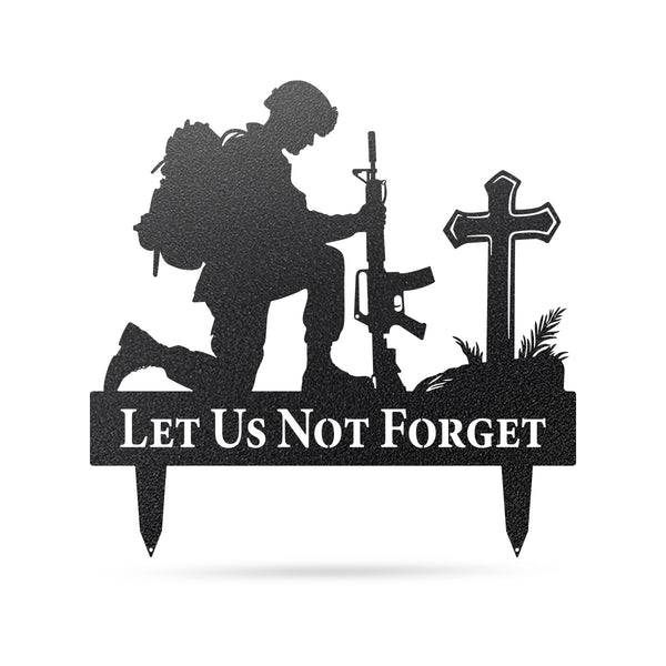 Honor Our Heroes. Preserve Their Legacy- Let Us Not Forget Metal Stake ...