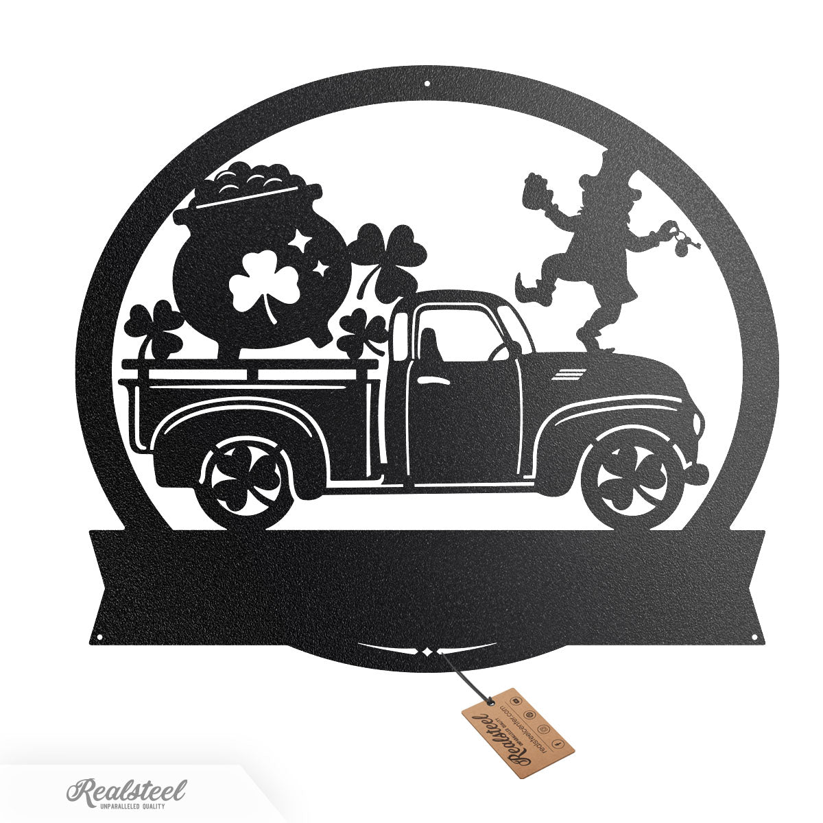 Display Your Irish Heritage With the Shamrock Truck Monogram ...