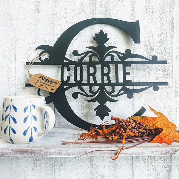 RealSteel - Decorative Steel Artwork and Custom Crafted Monograms