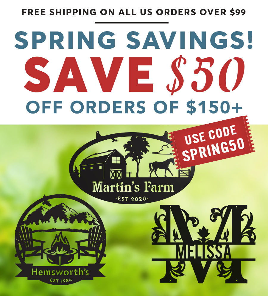 RealSteel - Decorative Steel Artwork and Custom Crafted Monograms