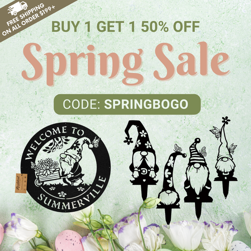 RealSteel - Decorative Steel Artwork and Custom Crafted Monograms