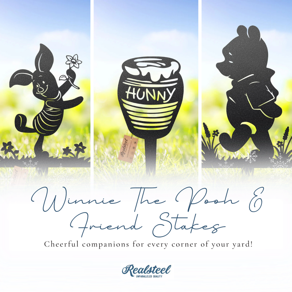 Winnie The Pooh & Friend Stakes– Set 1: A Childhood Favorite ...