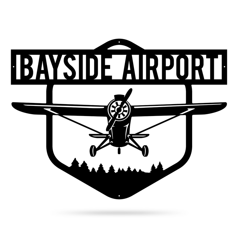 100% Real Steel Airplane Monogram to Gift an Aviation Enthusiast ...