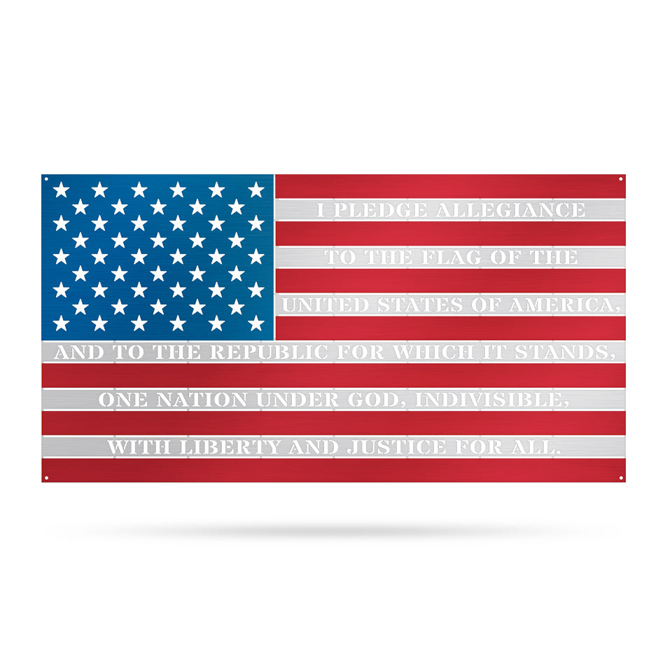 American Pledge Of Allegiance Pledge Of Allegiance Coloring Page | 4th