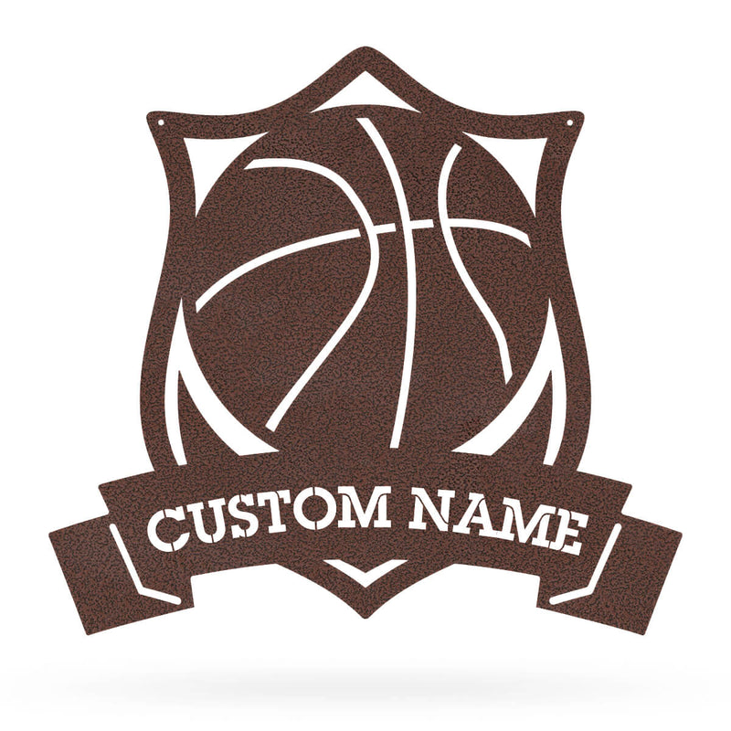 What to Gift Your B-Baller? A RealSteel Customized Basketball Monogram ...