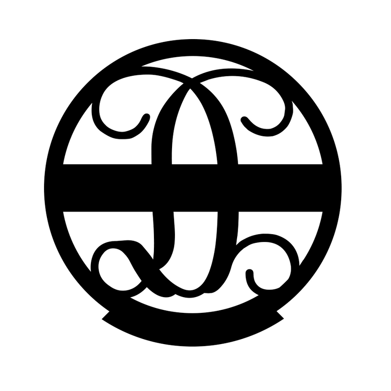 Family Name Monogram Wall Art to Proudly Display Your Family's Name ...