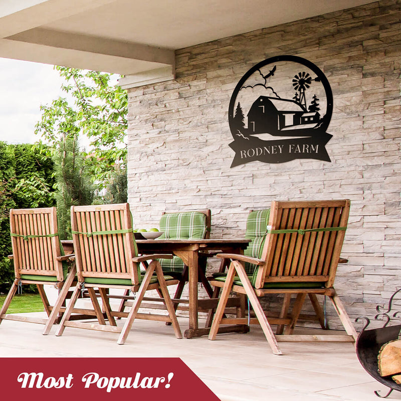 Calling All Farmers! Our Farmhouse Monogram is Perfect for Your Home ...