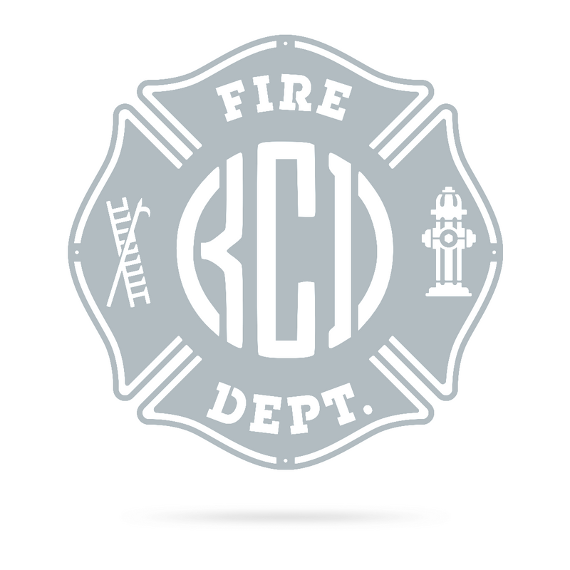 ATTN Firemen: This Fire Department Brigade Monogram is for YOU ...