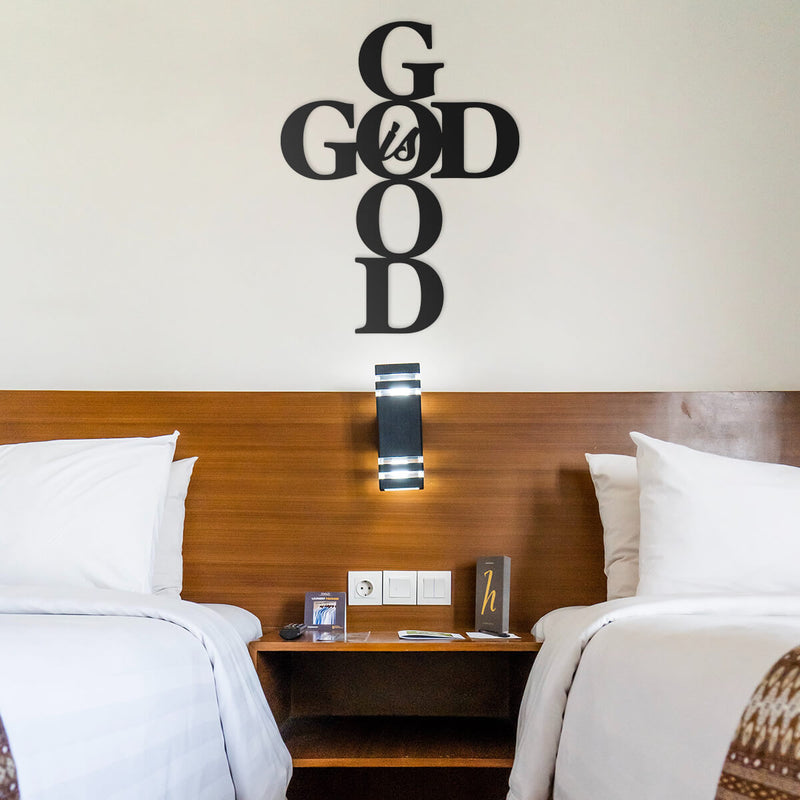The Perfect Religious Home Decor: Get Our God is Good Wall Art ...