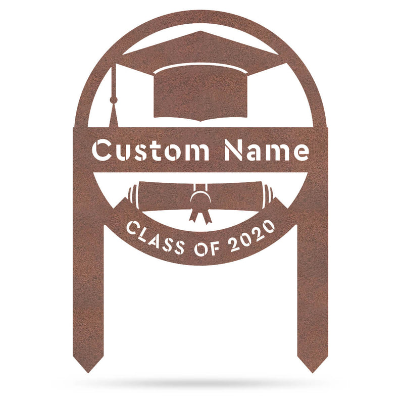 Ultimate Graduation Gift: Check Out Our Graduation Monogram Yard Sign ...
