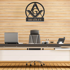 Finally, A Great Gift for Him - Gift This Awesome Masonic Monogram ...
