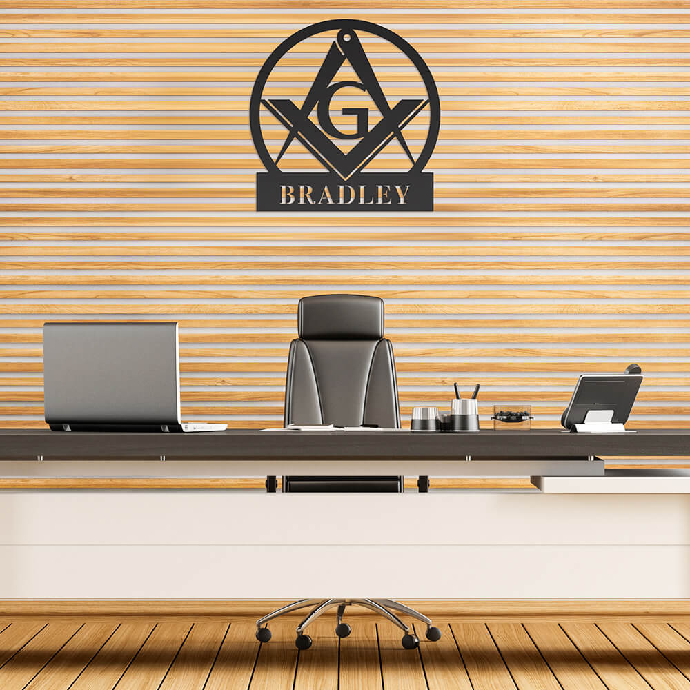 Finally, A Great Gift for Him - Gift This Awesome Masonic Monogram ...