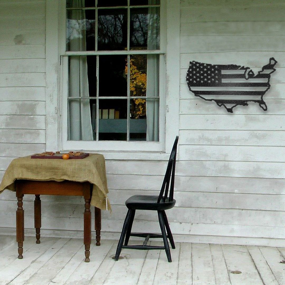 American Flag Wall Décor for Patriots & Americans! Made in the USA ...