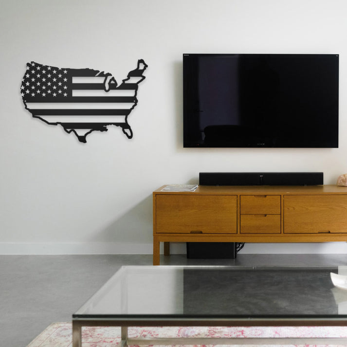American Flag Wall Décor for Patriots & Americans! Made in the USA ...