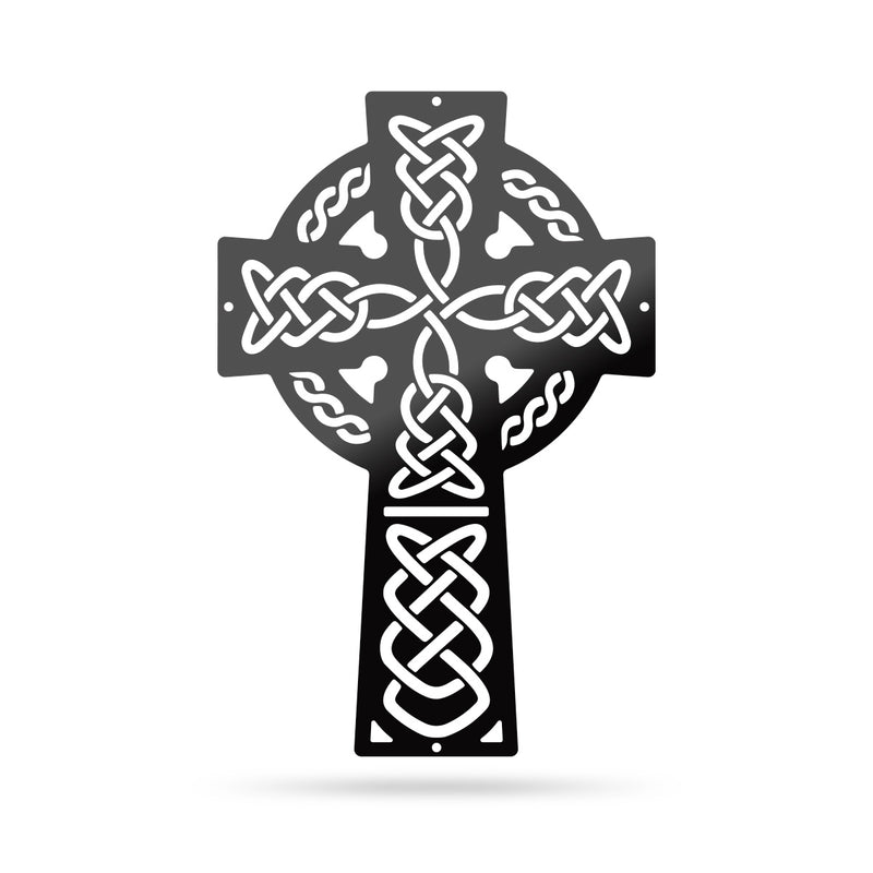 Show your Irish pride with a RealSteel Celtic Knot Cross - RealSteel Center