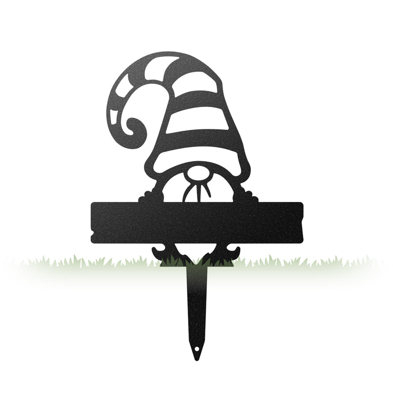 Personalize Your Garden: Custom Garden Gnome Plant Markers - RealSteel ...