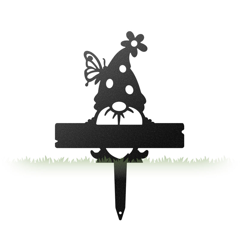 Personalize Your Garden: Custom Garden Gnome Plant Markers - RealSteel ...