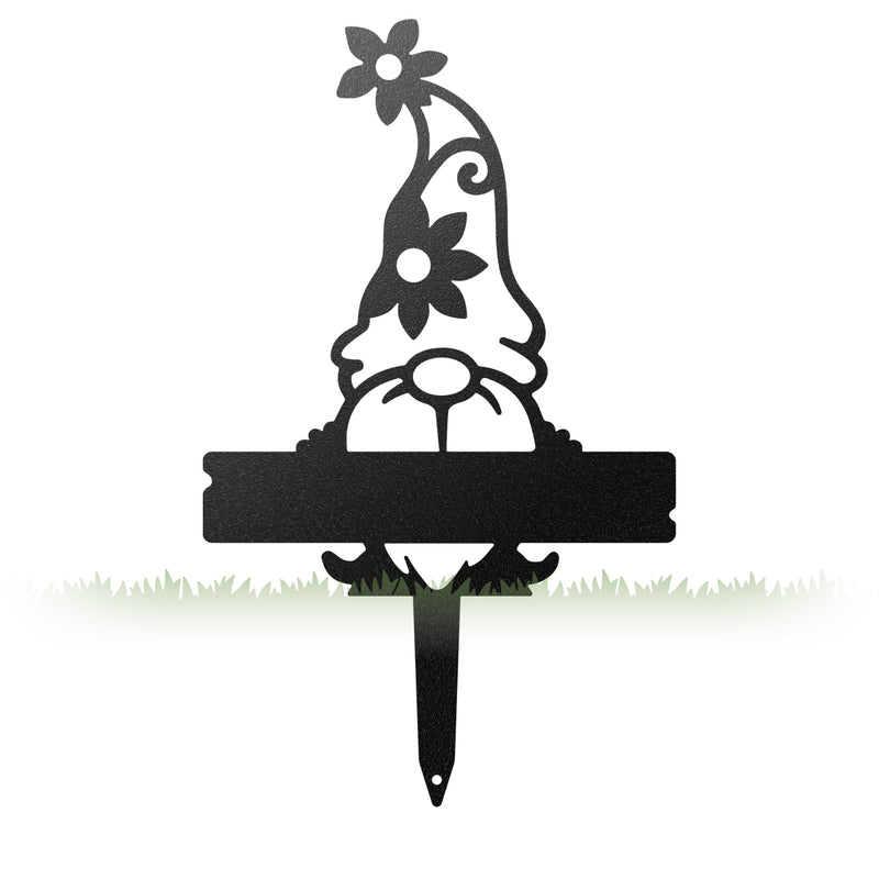 Personalize Your Garden: Custom Garden Gnome Plant Markers - RealSteel ...