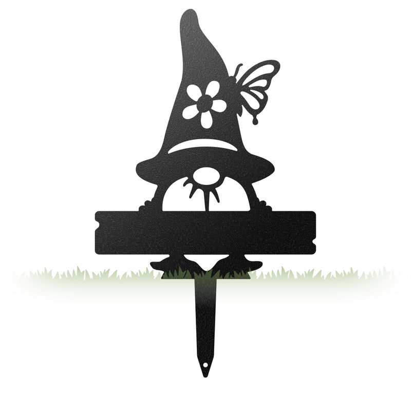 Personalize Your Garden: Custom Garden Gnome Plant Markers - RealSteel ...