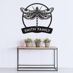 Dragonfly Monogram – RealSteel Center