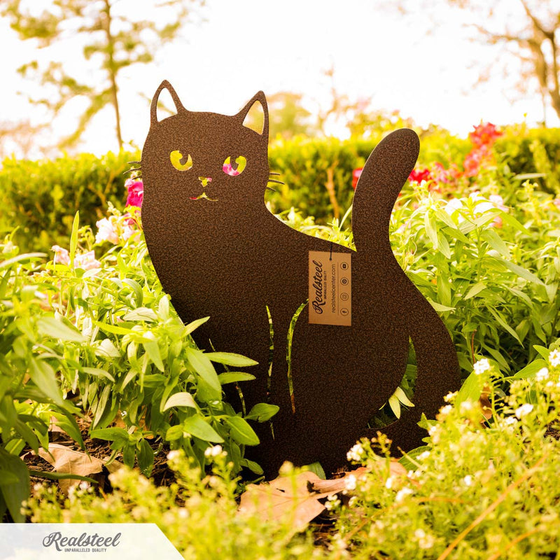 Give The Purrrrfect Cat Lovers Gift With Our Garden Art - Cats 3 Pack ...