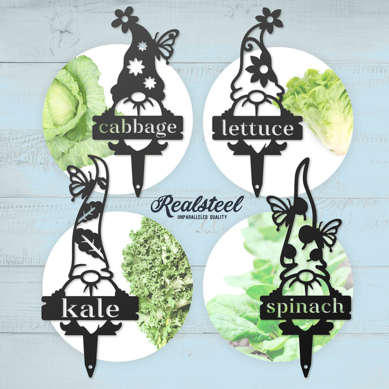 Mark Your Seeds In Style: Garden Gnome Plant Markers - RealSteel Center