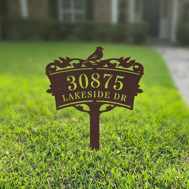 Ultimate Green Thumb Gift: Check Out Our Garden Monogram Yard Sign ...