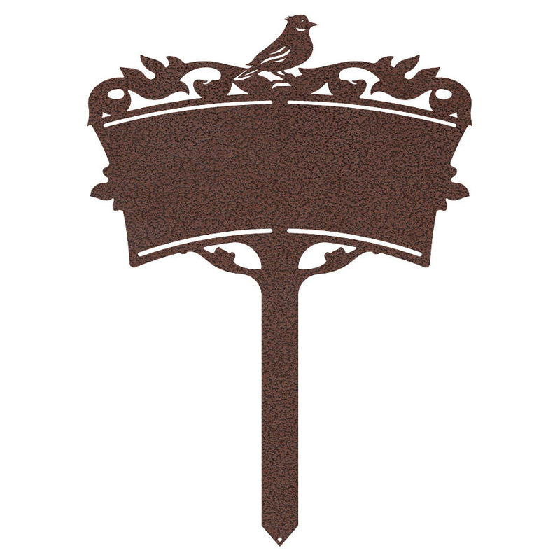 Ultimate Green Thumb Gift: Check Out Our Garden Monogram Yard Sign ...