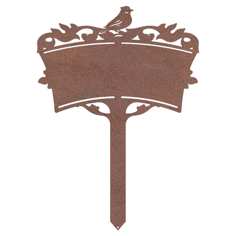 Ultimate Green Thumb Gift: Check Out Our Garden Monogram Yard Sign ...