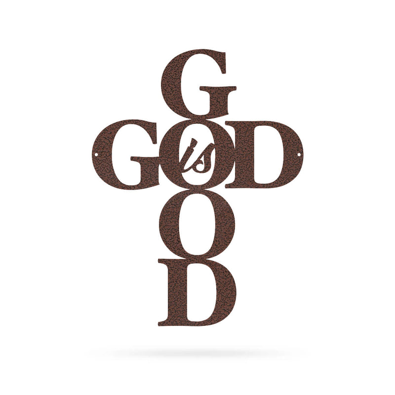 The Perfect Religious Home Decor: Get Our God is Good Wall Art ...