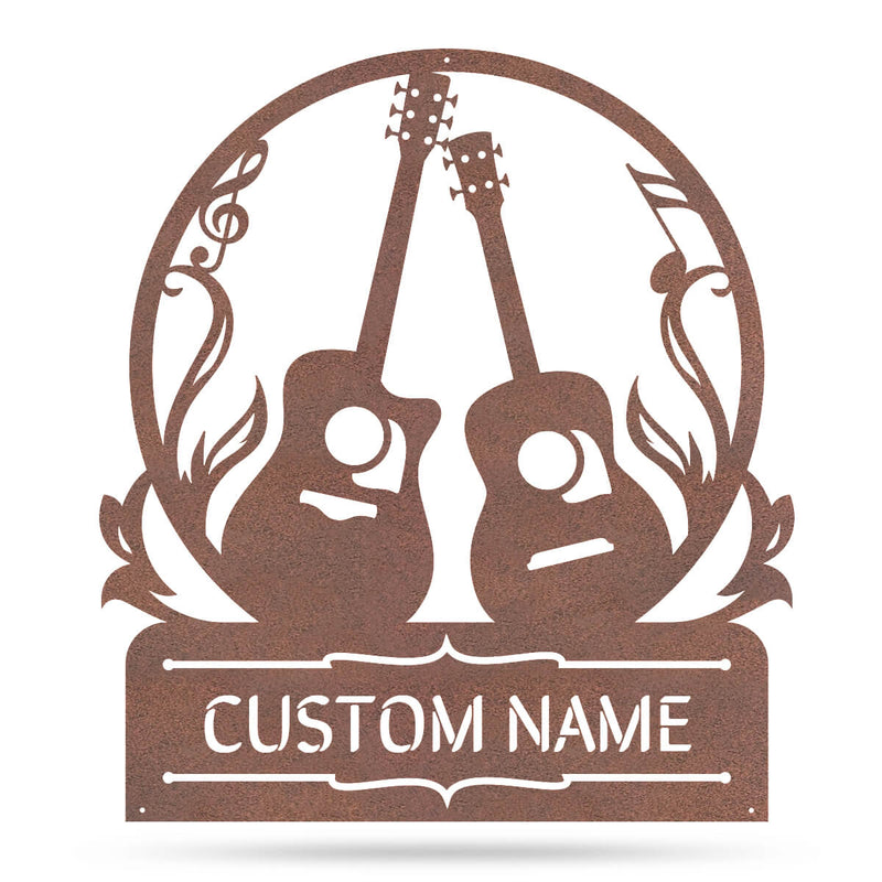 For the Music Lover in Your Life: Gift Them Our Guitars Monogram ...