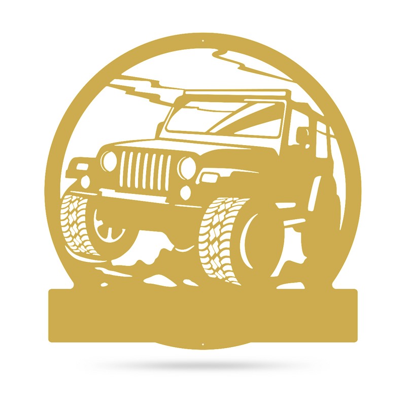 Jeep Monogram - RealSteel Center