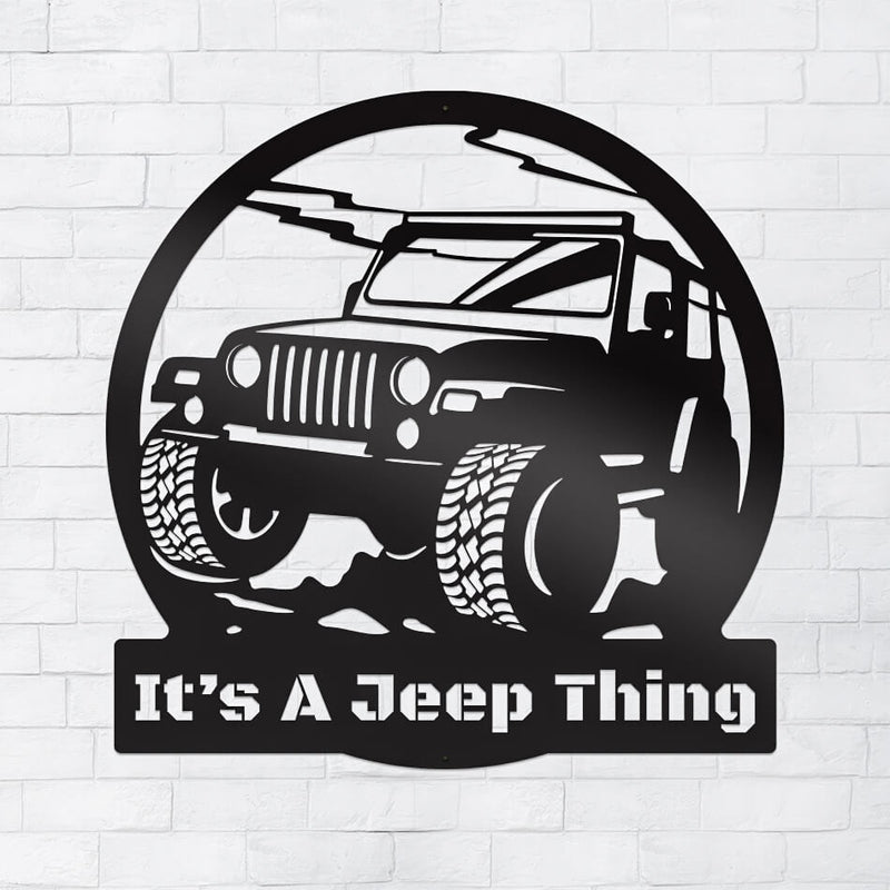 Jeep Monogram - RealSteel Center