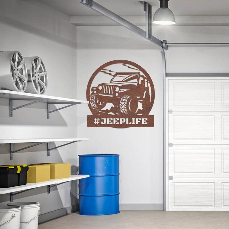 Jeep Monogram - RealSteel Center