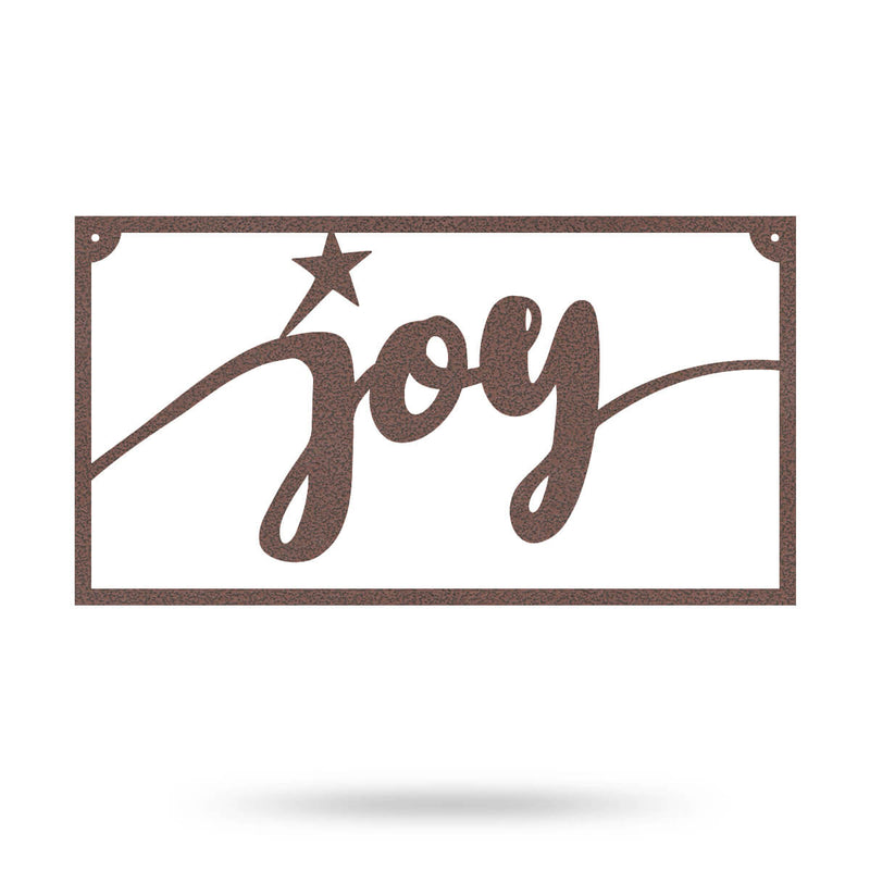 An Absolute Must Have Item: Our Joy Metal Sign to Hang in Your Home ...
