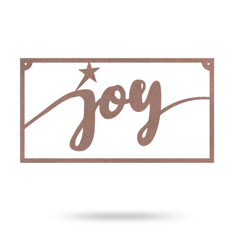 An Absolute Must Have Item: Our Joy Metal Sign to Hang in Your Home ...