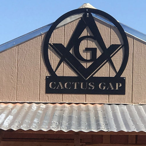 Finally, A Great Gift for Him - Gift This Awesome Masonic Monogram ...
