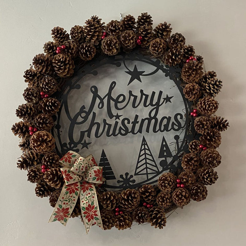 Deck the Halls With This Merry Christmas Holiday Steel Sign ...
