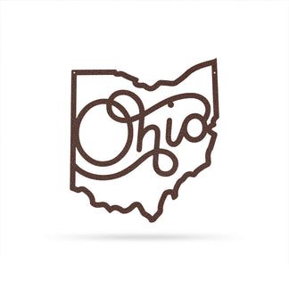 Display Your State Pride With This Ohio Metal Décor! – RealSteel Center