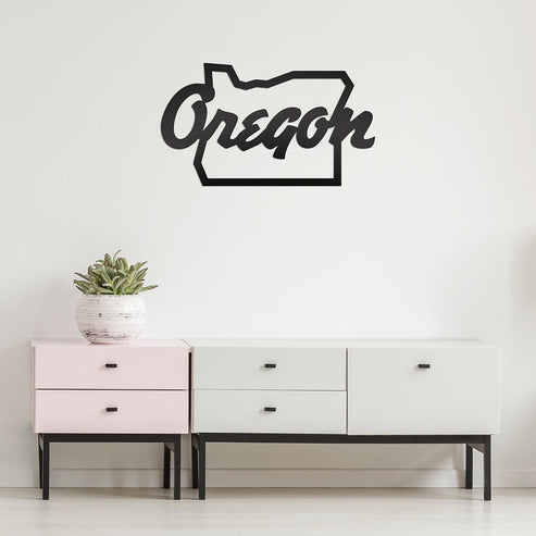 Show Your Love for Oregon With This Oregon Metal Wall Art! – RealSteel ...