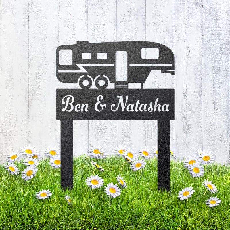 Decorate Your Camp Site With This RV Camp Site Monogram! - RealSteel Center