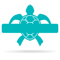 Sea Turtle Monogram – RealSteel Center