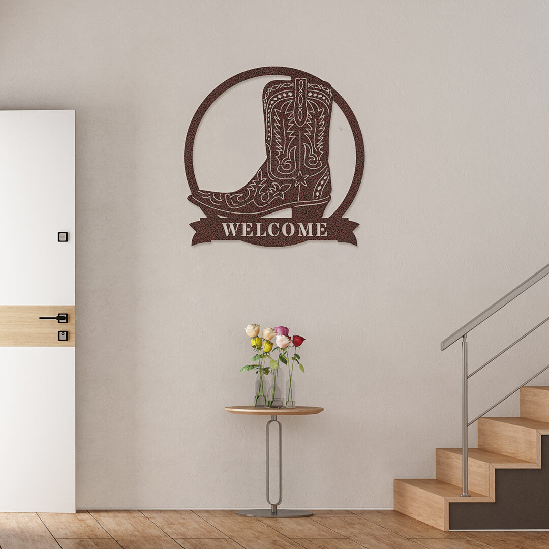 ATTN Cowgirls & Cowboys! This Texas Boot Monogram is for you ...