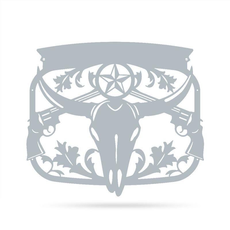 Let Your Texas Pride Shine - Texas Longhorn Monogram - RealSteel Center